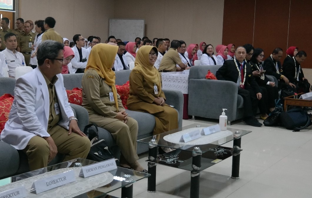 Akreditasi, RSUD dr. Soesilo Targetkan Kembali Raih Bintang Lima – Website